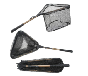 Best Collapsible Fishing Net for Backpacking - Survival Moran