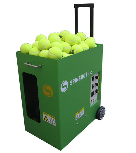 4 Best Spinshot Tennis Ball Machines - Survival Moran