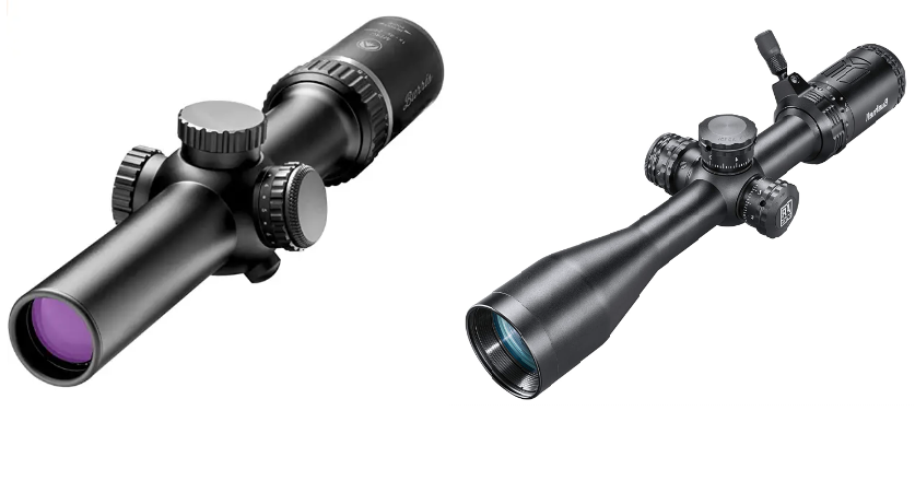 Burris MTAC Vs Bushnell AR Optics - Survival Moran