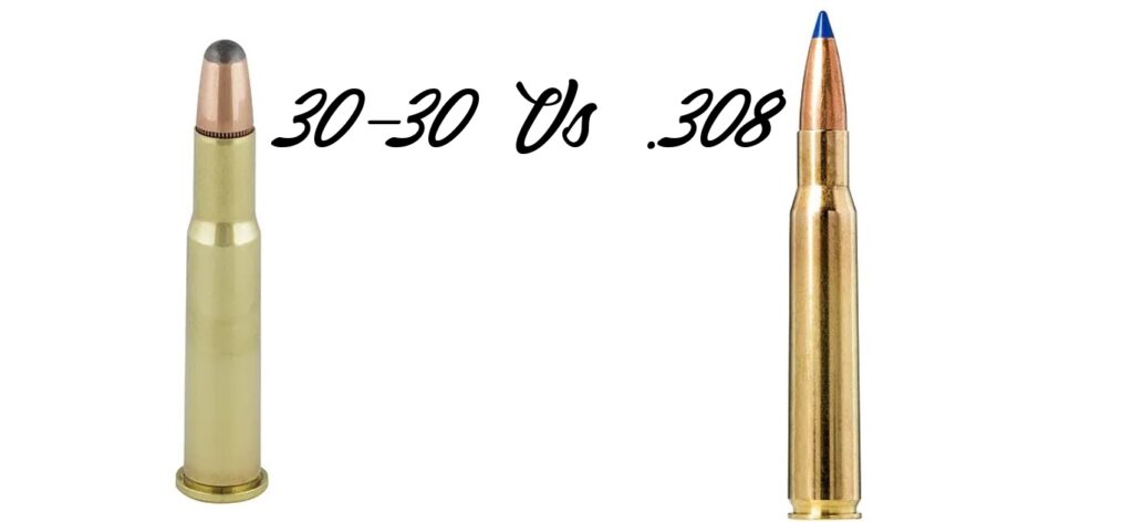 30-30 vs 308 Winchester Ammo- Caliber Comparison - Survival Moran