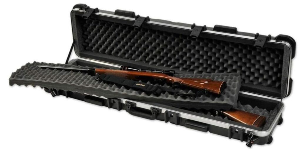 Top 7 Best Double Rifle Case- Safe Transport & Travel - Survival Moran