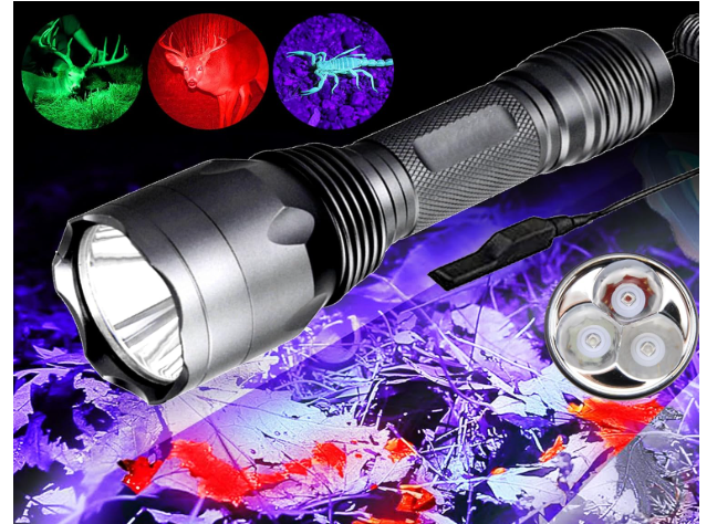 Top 7 Best Blood Tracking Flashlights (Hunting, Deer, Elk) - Survival Moran