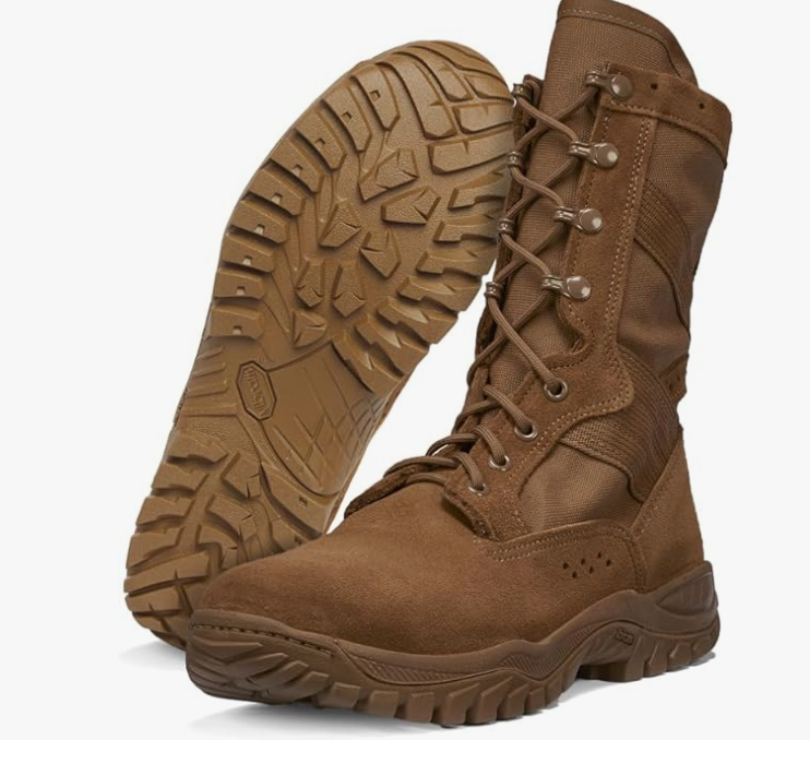 9 Best Tactical Boots for Wide Feet - Survival Moran