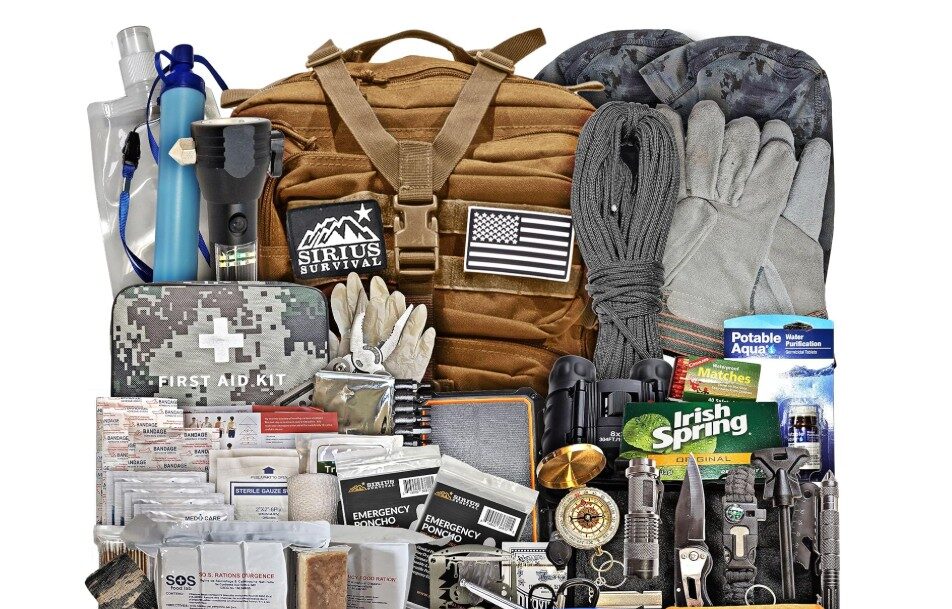 Bug Out Bag Equipment List (11 Item Checklist) - Survival Moran